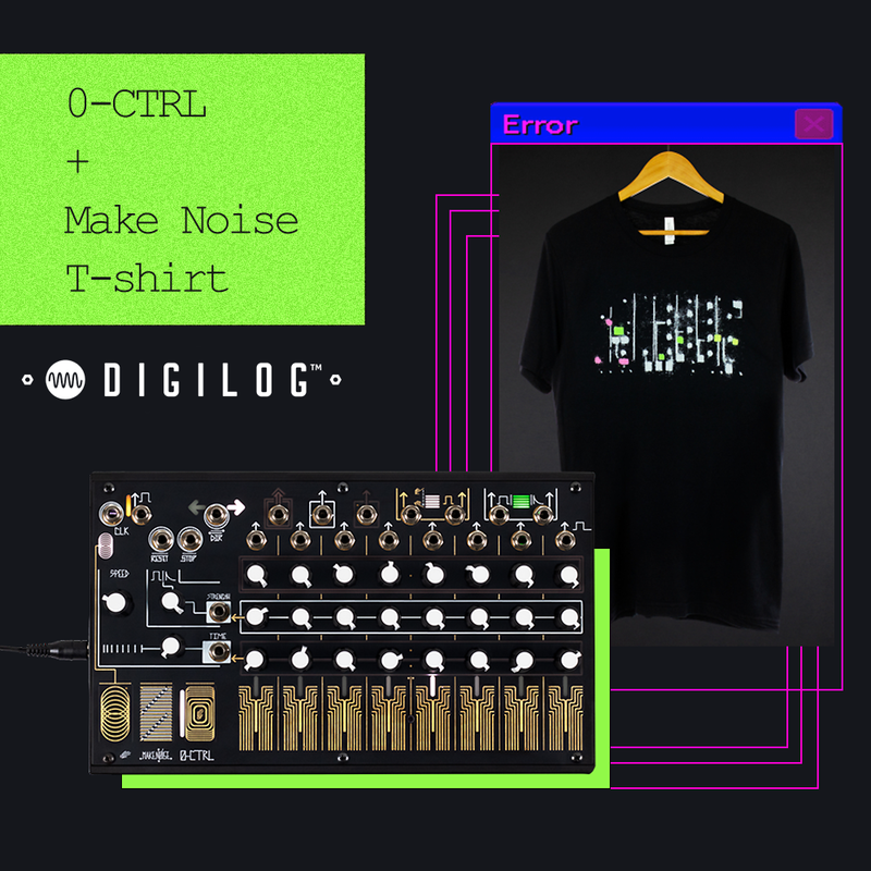 Make Noise 0-CTRL 合成器序列 | DigiLog 聲響實驗室