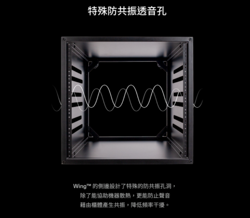 Backbone [已停售] Wavebone WING™ Rack 收納櫃 - DigiLog 聲響實驗室
