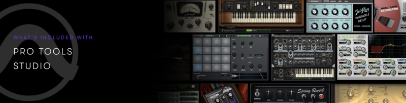 Avid Pro Tools Studio 音樂製作軟體 永久授權下載版 - DigiLog 聲響實驗室