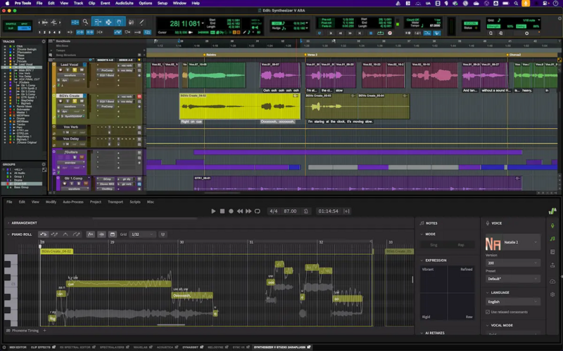 Pro Tools 2025.6 重磅登場：Splice 雲端樣本直通道、AI 語音轉錄與 MIDI - DigiLog 聲響實驗室