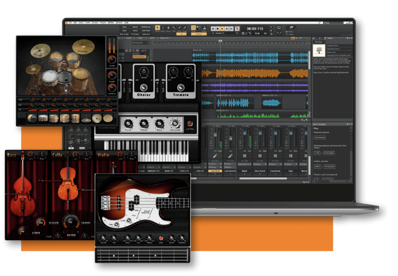 Cakewalk Sonar免費回歸：老牌DAW再升級，Windows使用者零成本入坑！ - DigiLog 聲響實驗室