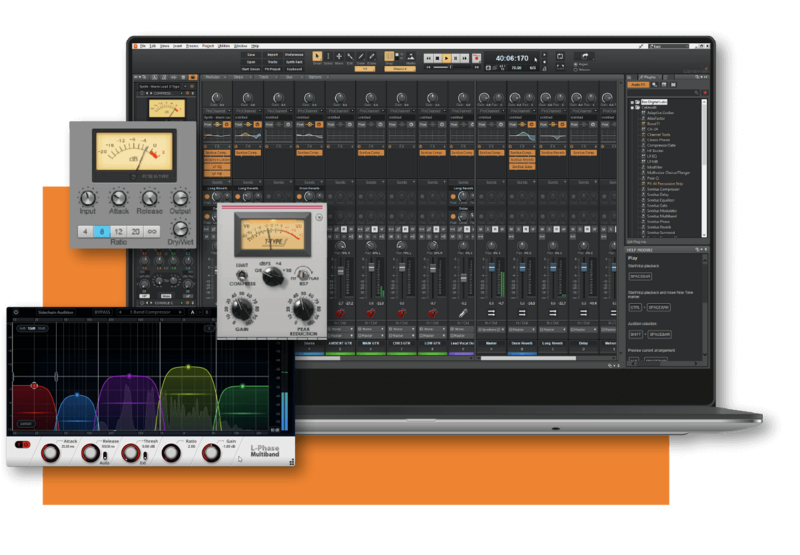 Cakewalk Sonar免費回歸：老牌DAW再升級，Windows使用者零成本入坑！ - DigiLog 聲響實驗室