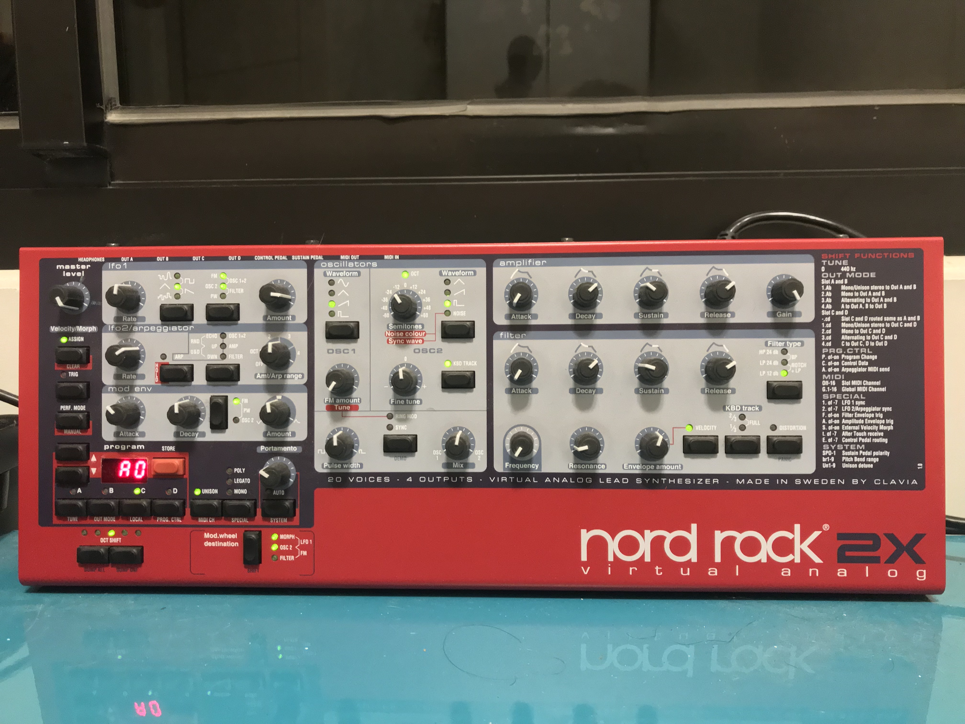 Nord rack 2x - 二手樂器 | DigiLog 聲響實驗室