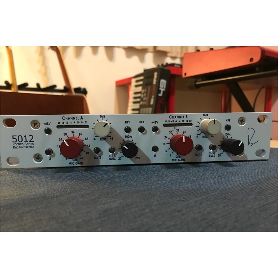 Rupert Neve 5012 mic pre - 二手樂器 | DigiLog 聲響實驗室