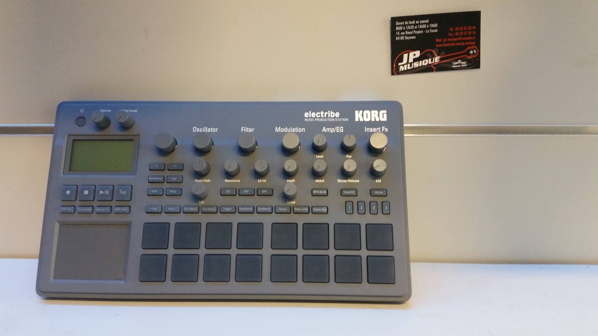 korg electribe 2 完整優品（盒裝都在） - 二手樂器 | DigiLog 聲響實驗室