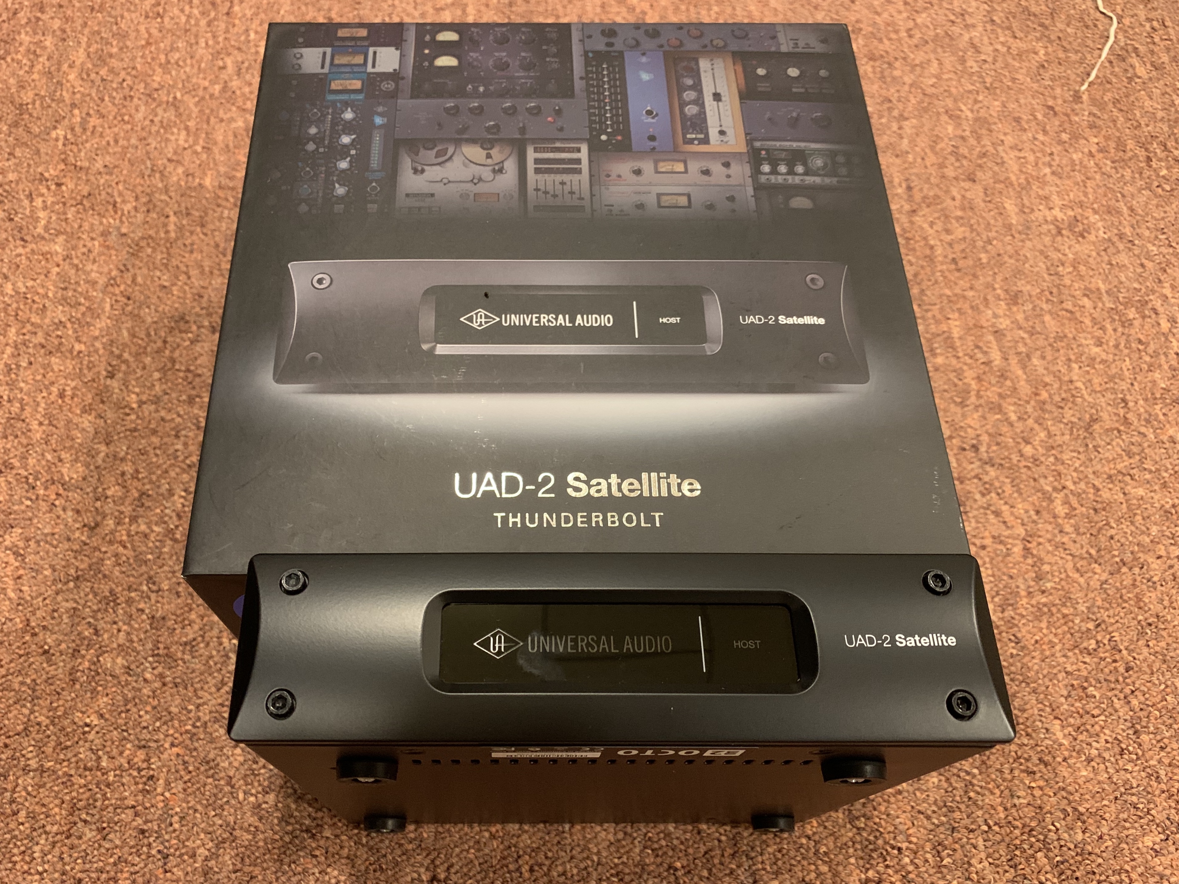 universal audio uad-2 satellite octo - 二手樂器 | DigiLog 聲響實驗室