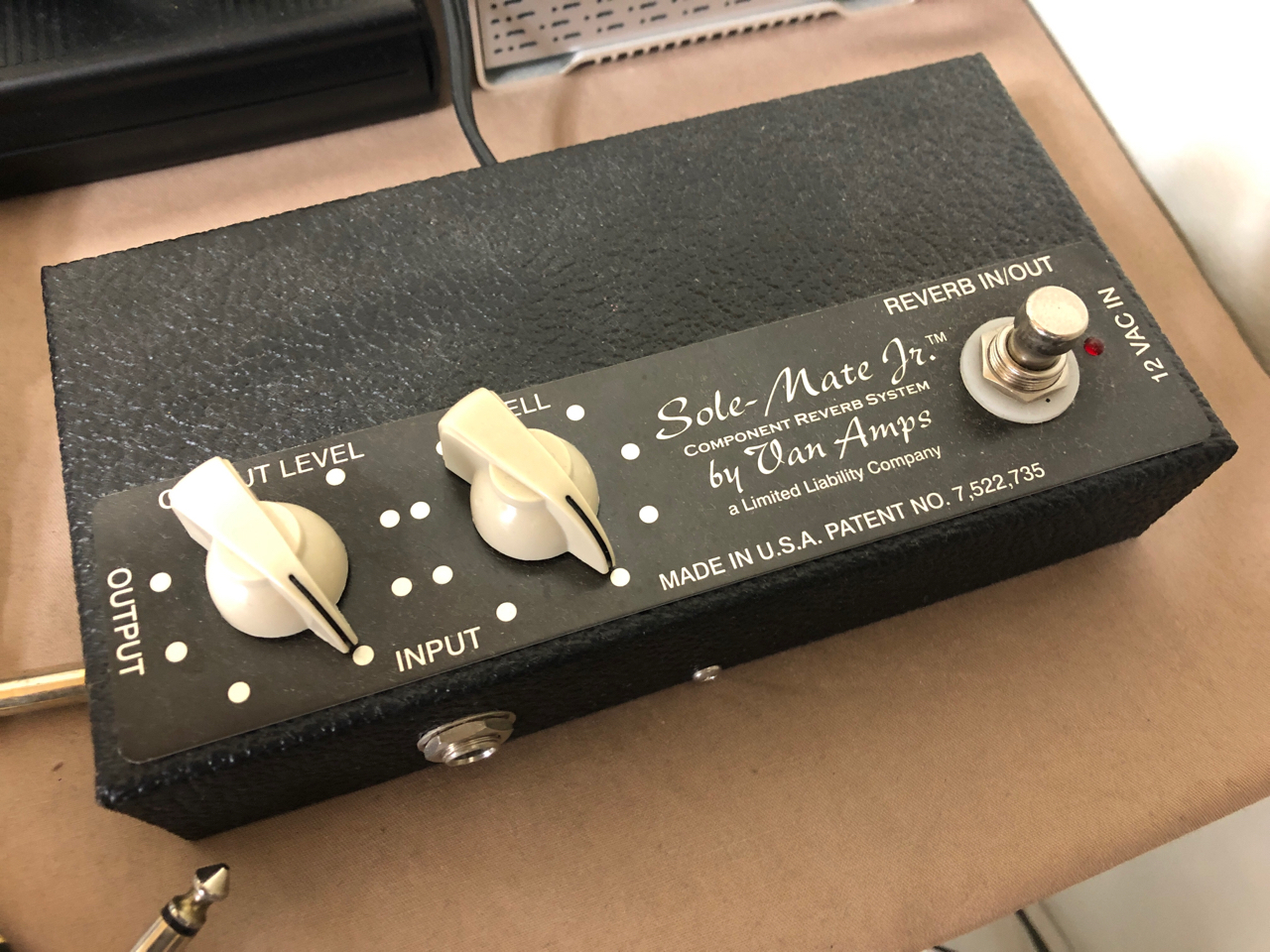 VanAmps Sole-Mate Jr. Spring Reverb 效果器 - 二手樂器 | DigiLog 聲響實驗室