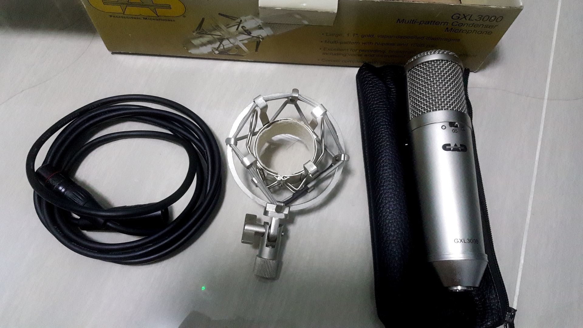 CAD Audio GXL3000 電容式有線麥克風 - 二手樂器 | DigiLog 聲響實驗室