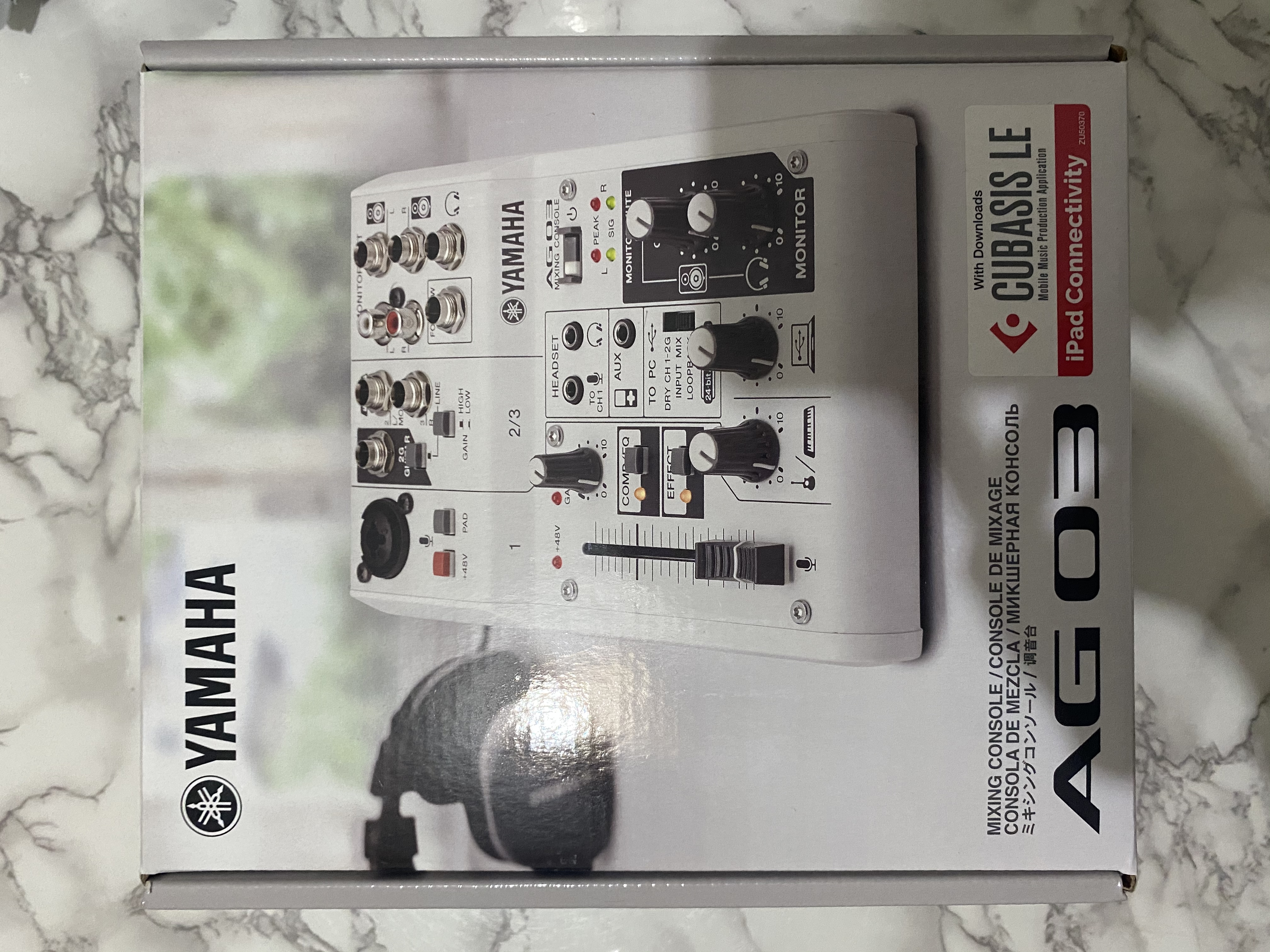 YAMAHA AG03 混音器 - 二手樂器 | DigiLog 聲響實驗室