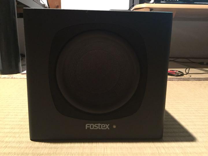 Fostex sub mini 2 - 二手樂器 | DigiLog 聲響實驗室