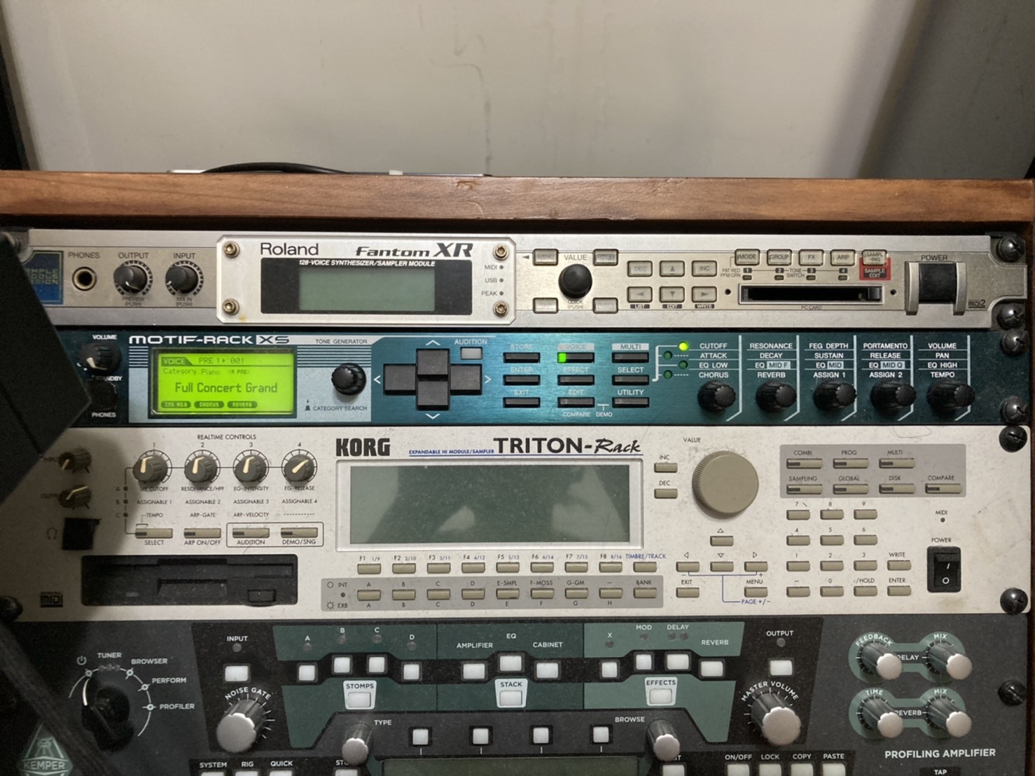 Yamaha Motif Rack XS音源機 - 二手樂器 | DigiLog 聲響實驗室