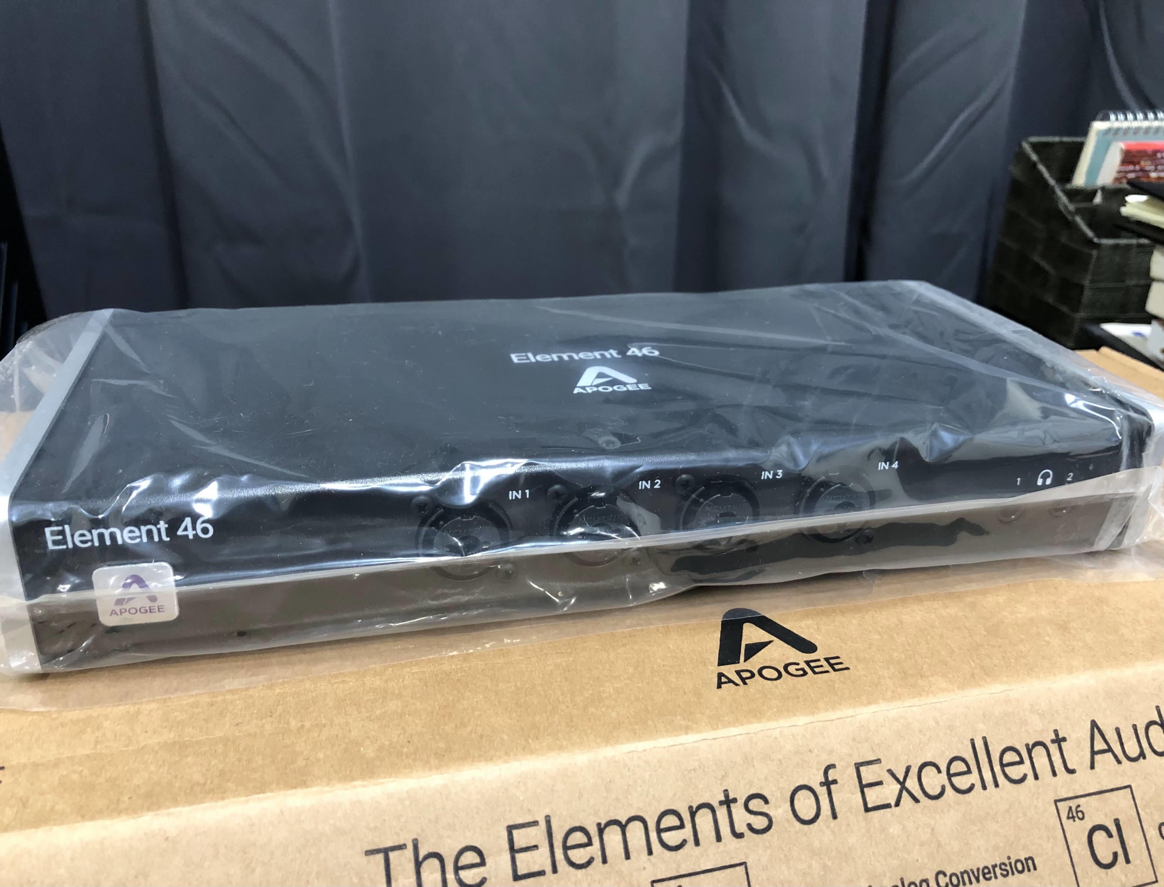 [降]Apogee Element 46 Thunderbolt 錄音介面 原廠 公司貨 | DigiLog 聲響實驗室