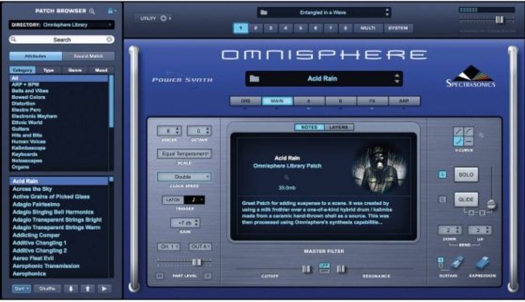 Spectrasonics Omnisphere VST License for sale+ 50 - DigiLog 聲響實驗室