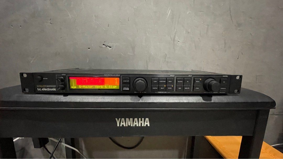 TC Electronic G-Major 瑞克箱式數位綜合效果器 - 二手樂器 | DigiLog 聲響實驗室