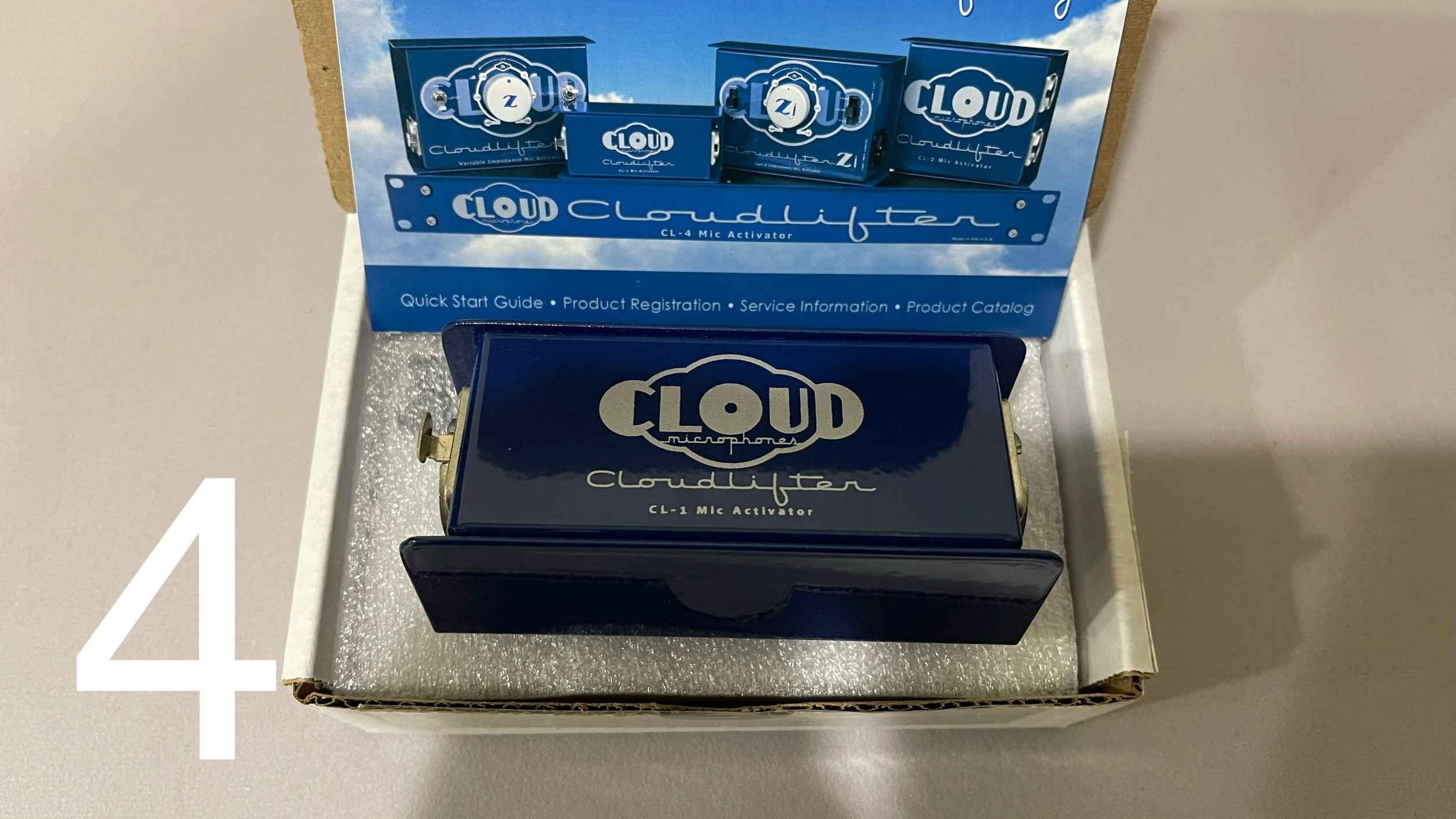 美國Cloudlifter CL-1麥克風增益器 - 二手樂器 | DigiLog 聲響實驗室