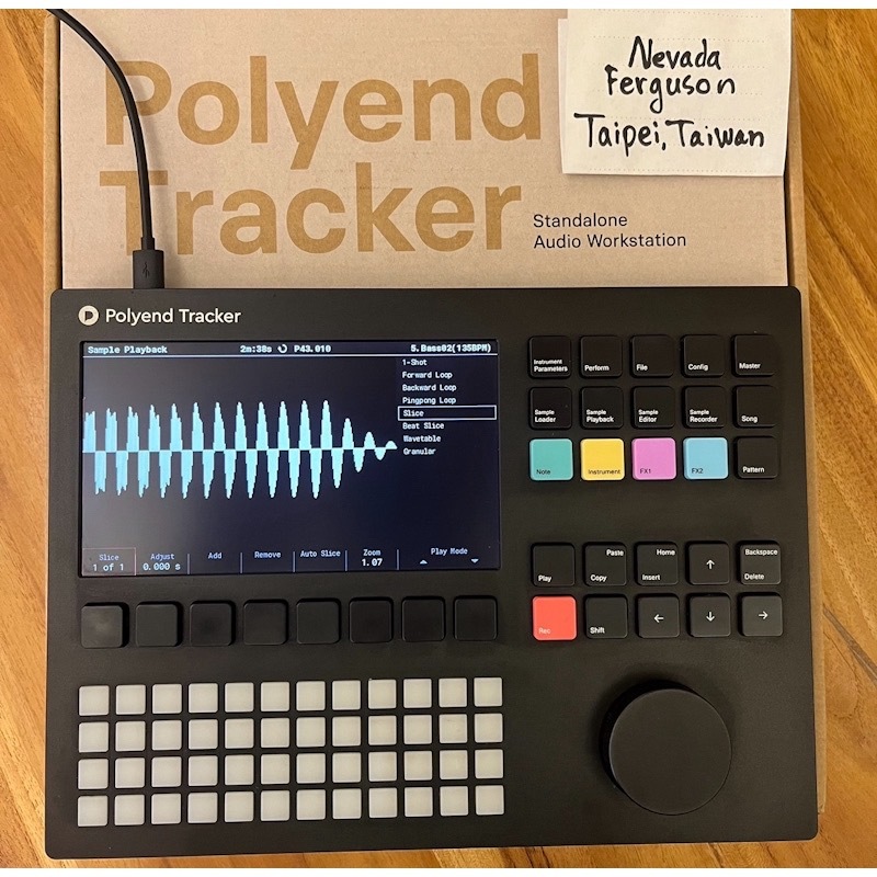Polyend Tracker (. 我願意用 Elektron Digitakt 進行交易) - | DigiLog 聲響實驗室