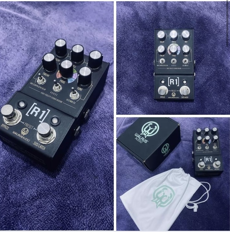 售 Walrus Audio R1 雙聲道Reverb效果器 - 二手樂器 | DigiLog 聲響實驗室