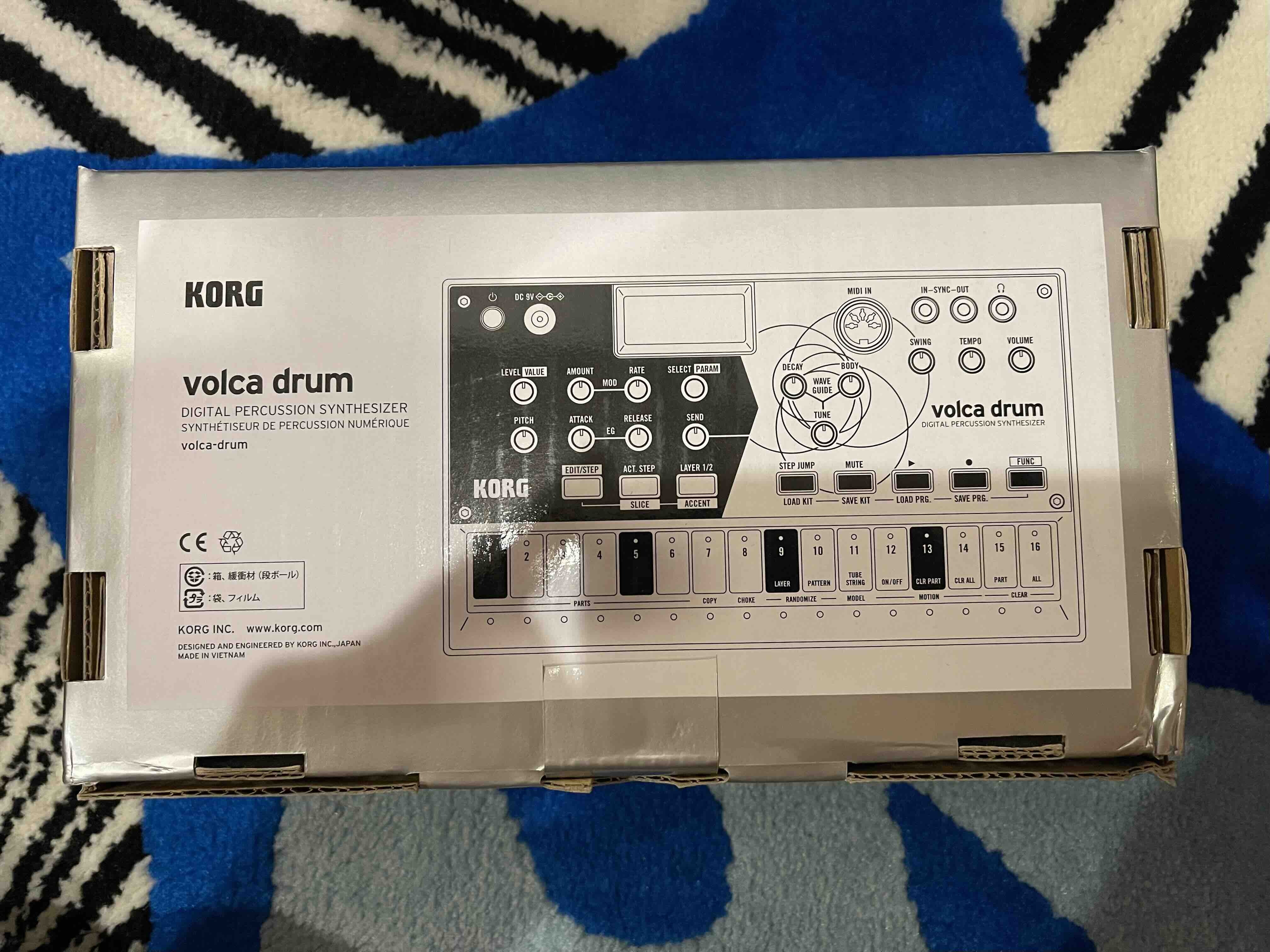 Korg Volca Drum 鼓機 全新未拆 ＄2500（可議）高雄市可面交 - 二手樂器 | DigiLog 聲響實驗室