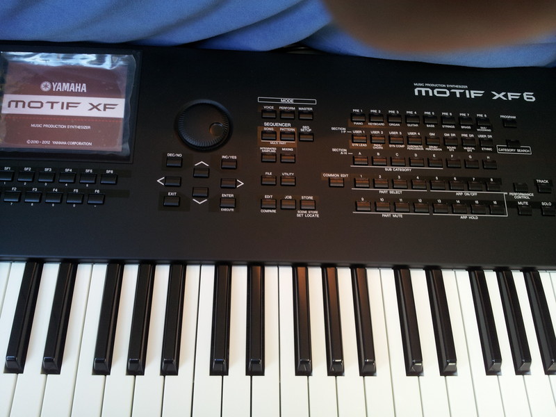 極新Motif XF 6 - 二手樂器 | DigiLog 聲響實驗室