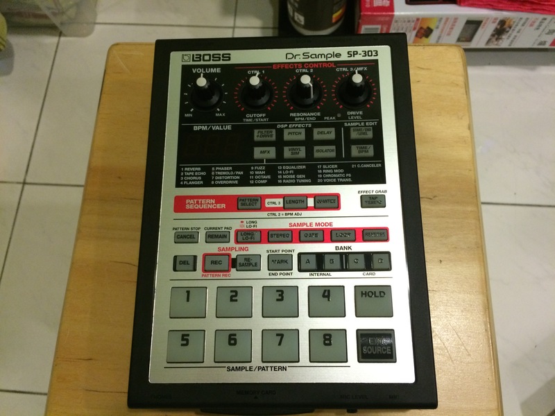 經典取樣機 SP303 - 二手樂器 | DigiLog 聲響實驗室