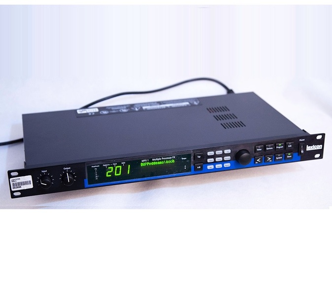 Lexicon MPX1 綜合效果器 Multi Effects Processor - 二手樂器 | DigiLog 聲響實驗室