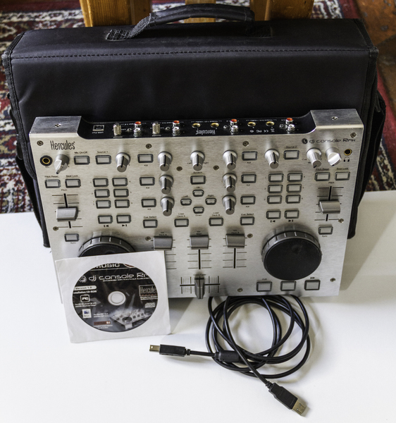 Hercules DJ console Rmx - 二手樂器 | DigiLog 聲響實驗室