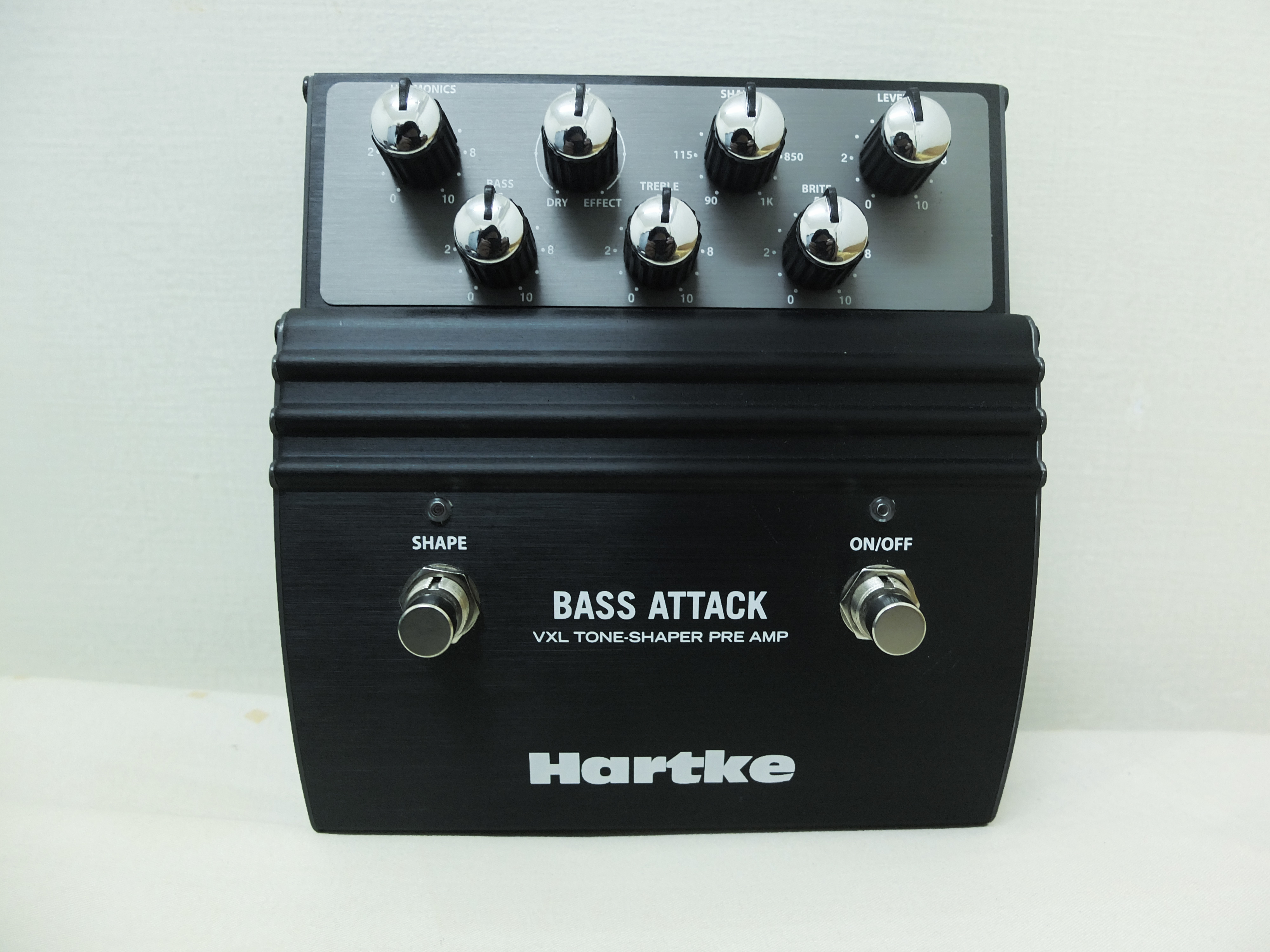 Hartke VXL Bass Attack Preamp DI - 二手樂器 | DigiLog 聲響實驗室