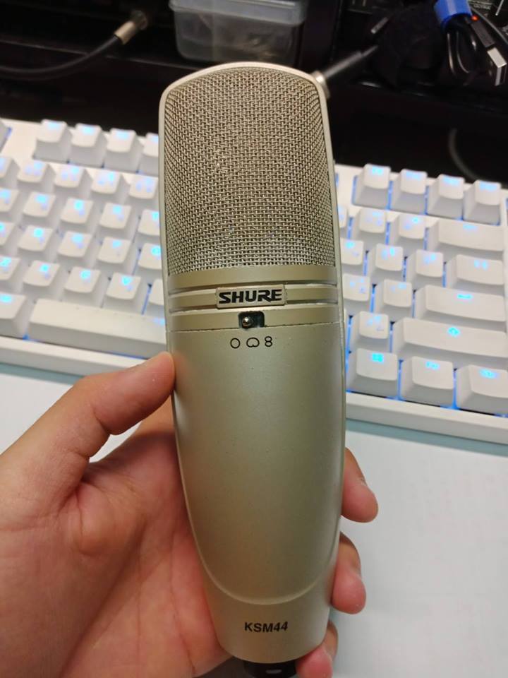 SHURE KSM44 高音質電容式麥克風 - 二手樂器 | DigiLog 聲響實驗室