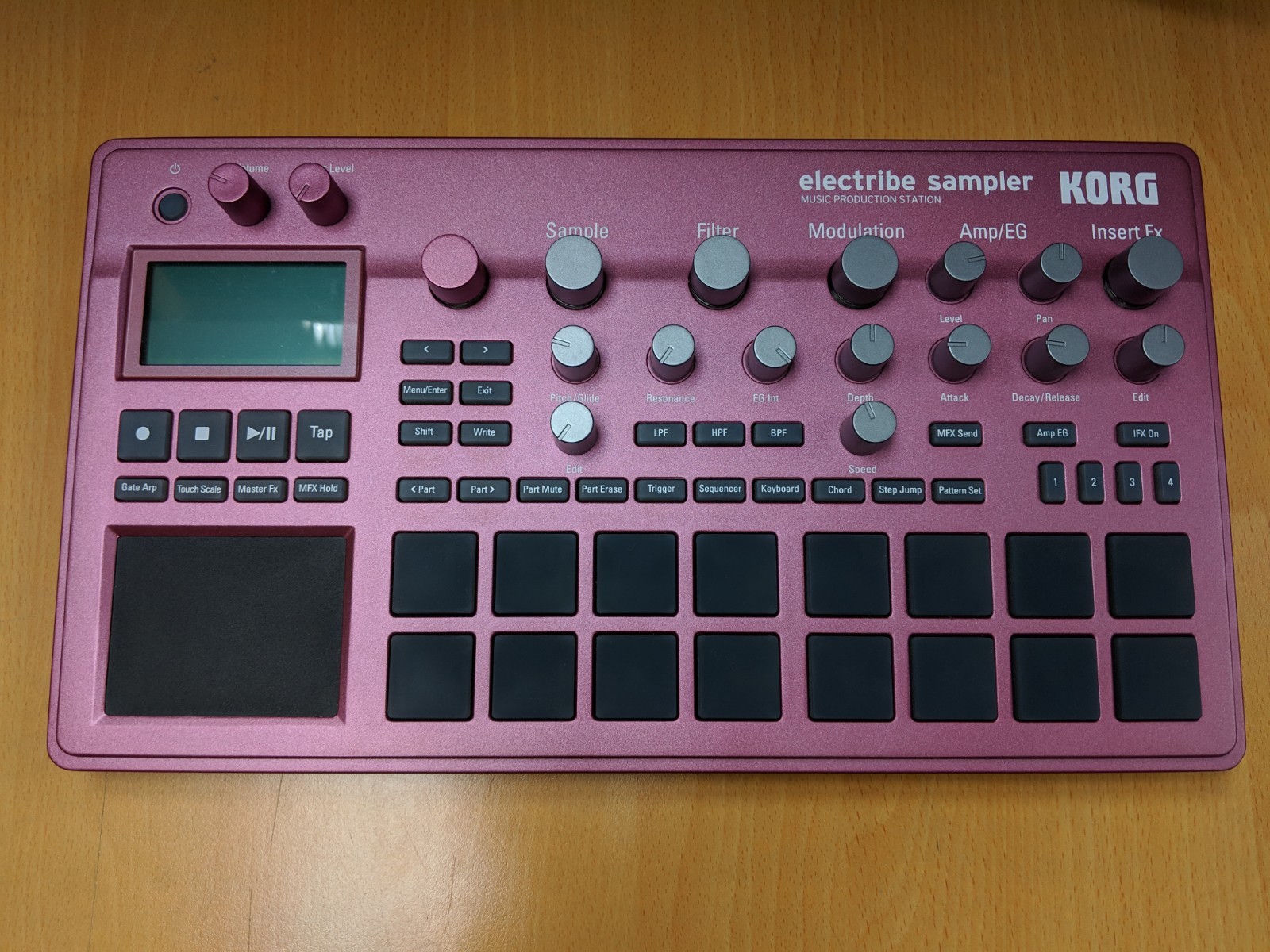 Korg Electribe 2 Sampler - 二手樂器 - DigiLog 聲響實驗室