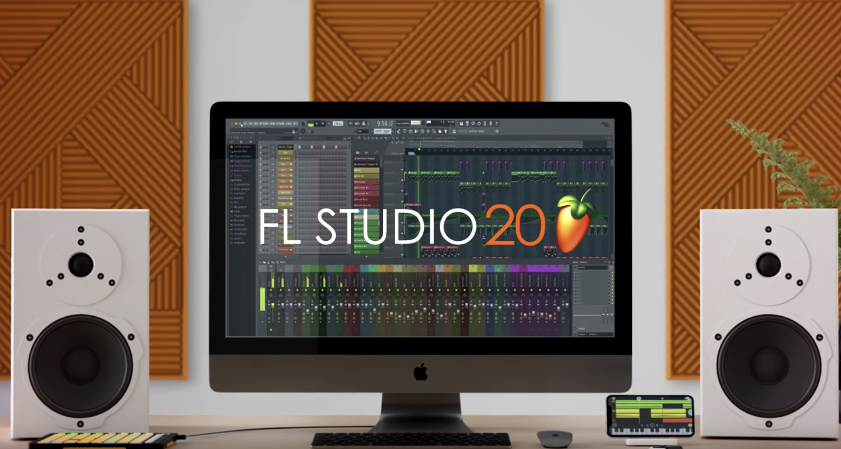 FL Studio 20 正式釋出！終於可以用原生 Mac 使用 FL Studio 啦～ - DigiLog 聲響實驗室