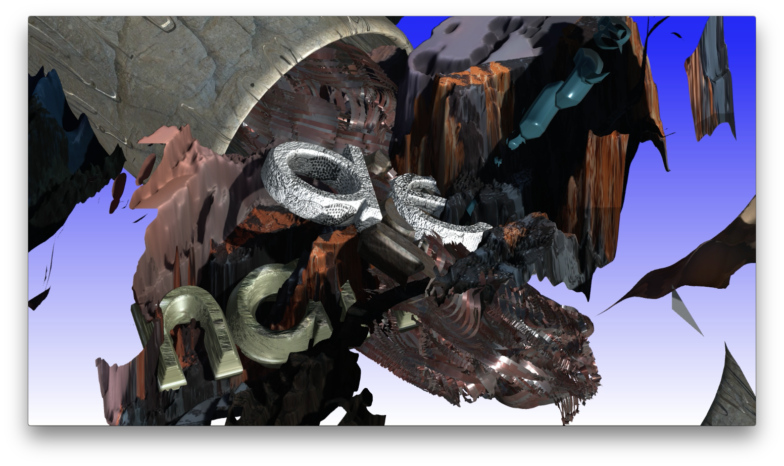 媒體藝術家 John Brumley 的數位風景 - DigiLog 聲響實驗室