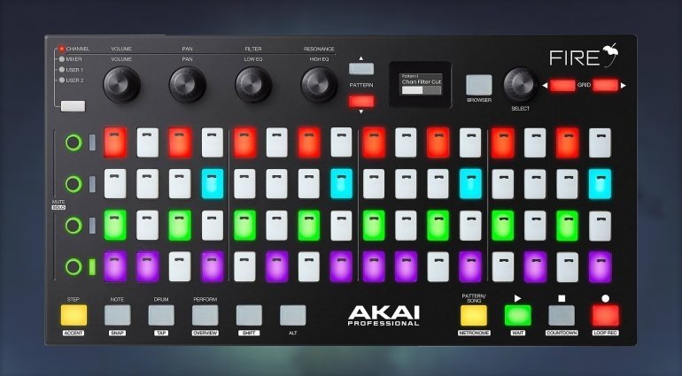 Akai 將推出 Akai Fire FL Studio， FL Studio 專用的硬體控制器 - DigiLog 聲響實驗室