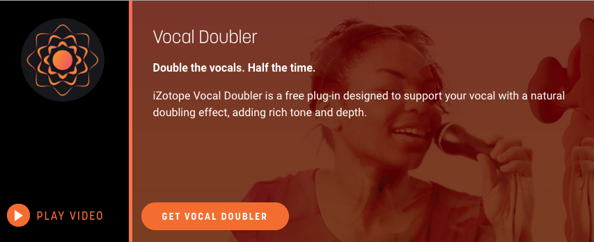 iZotope 釋出免費 Plugin －Vocal Doubler 加強你的人聲效果！ - DigiLog 聲響實驗室