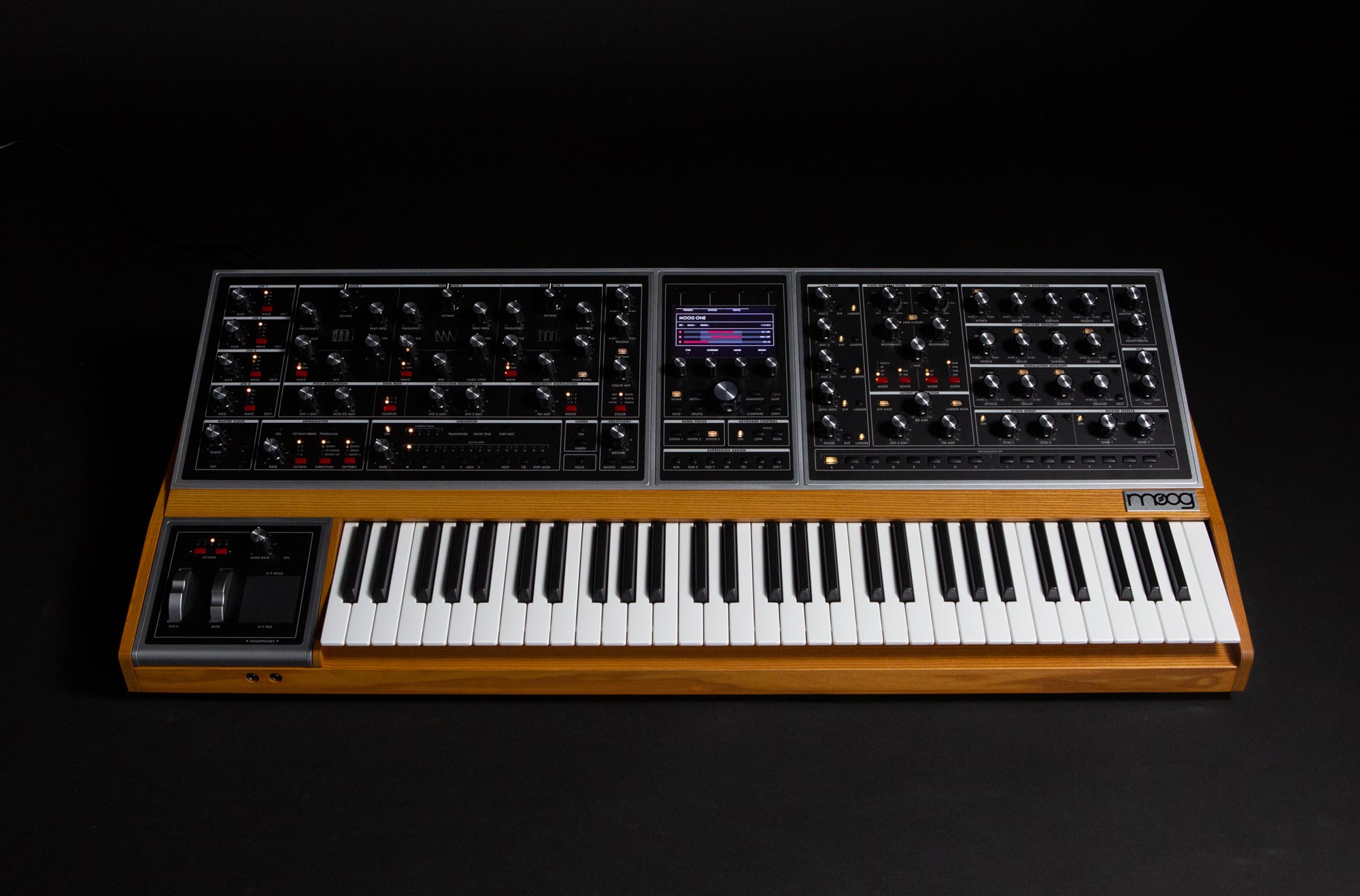 既35年以來，Moog 再度釋出複音類比合成器 — Moog One - DigiLog 聲響實驗室