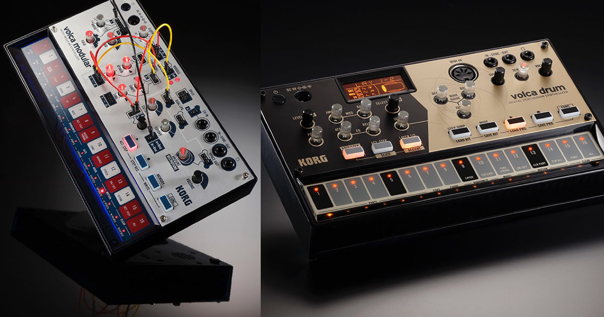 Korg Volca 家族 2019 新夥伴！ Volca Modular & Volca Drum | DigiLog 聲響實驗室