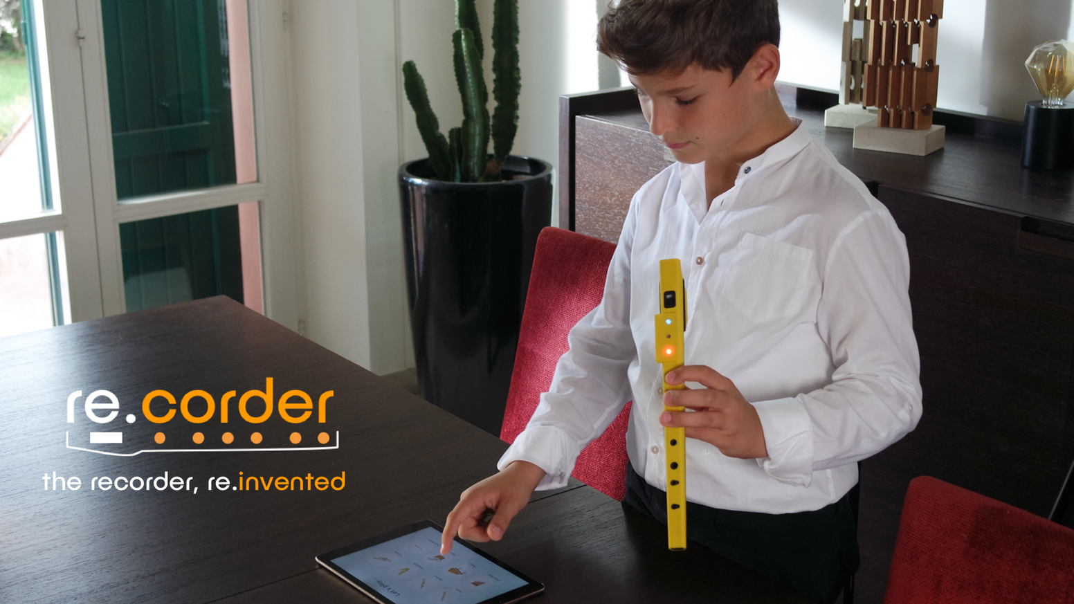 多功能的吹奏樂器、MIDI 控制器：re.corder - DigiLog 聲響實驗室