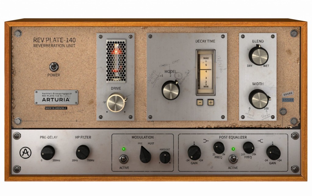 Arturia 的限時聖誕 Plugin！一起搭時光機尋找最早 EMT 140 Plate Reverb | DigiLog 聲響實驗室