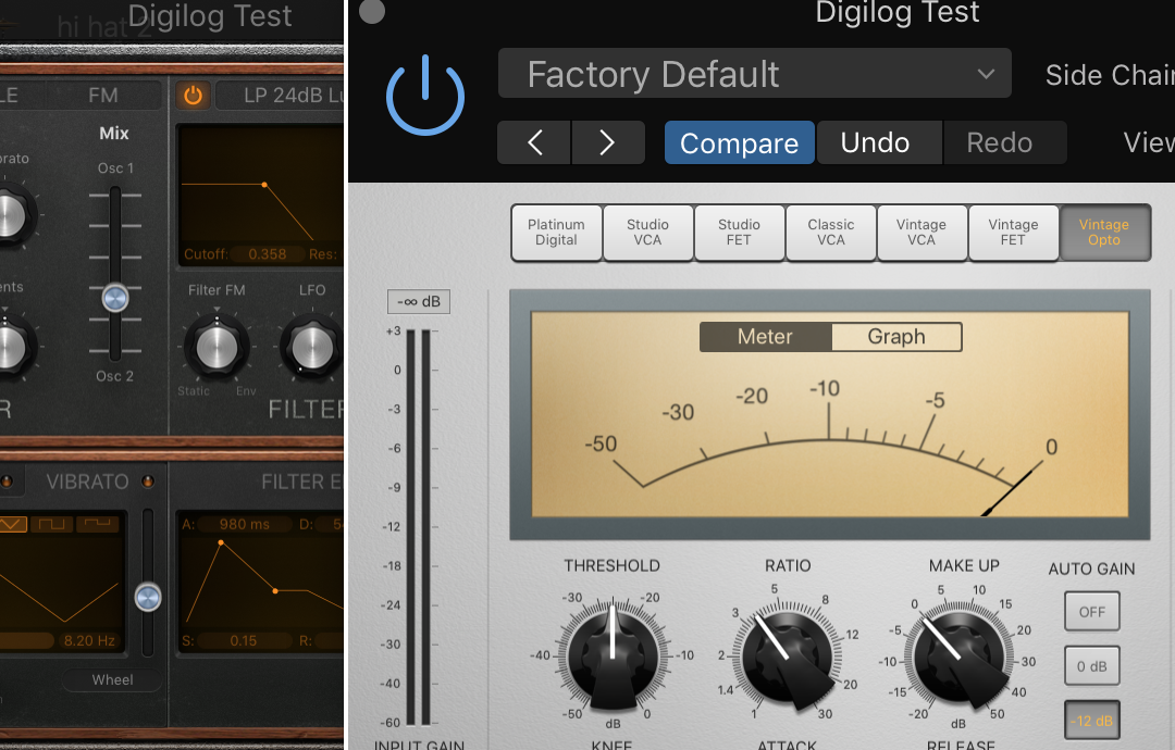 一次讀懂 Logic Pro 中內建的六個 Compressor 特色及來歷｜含筆者實測 - DigiLog 聲響實驗室