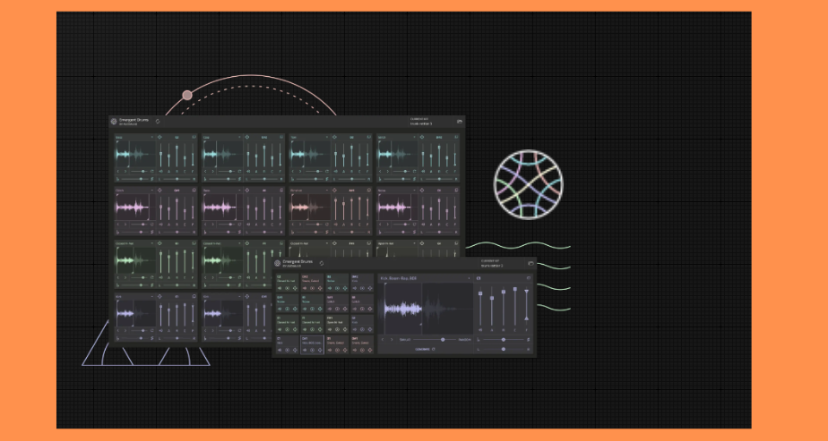 AudiaLab Emergent Drums：全新的 AI 生成鼓組虛擬樂器 - DigiLog 聲響實驗室
