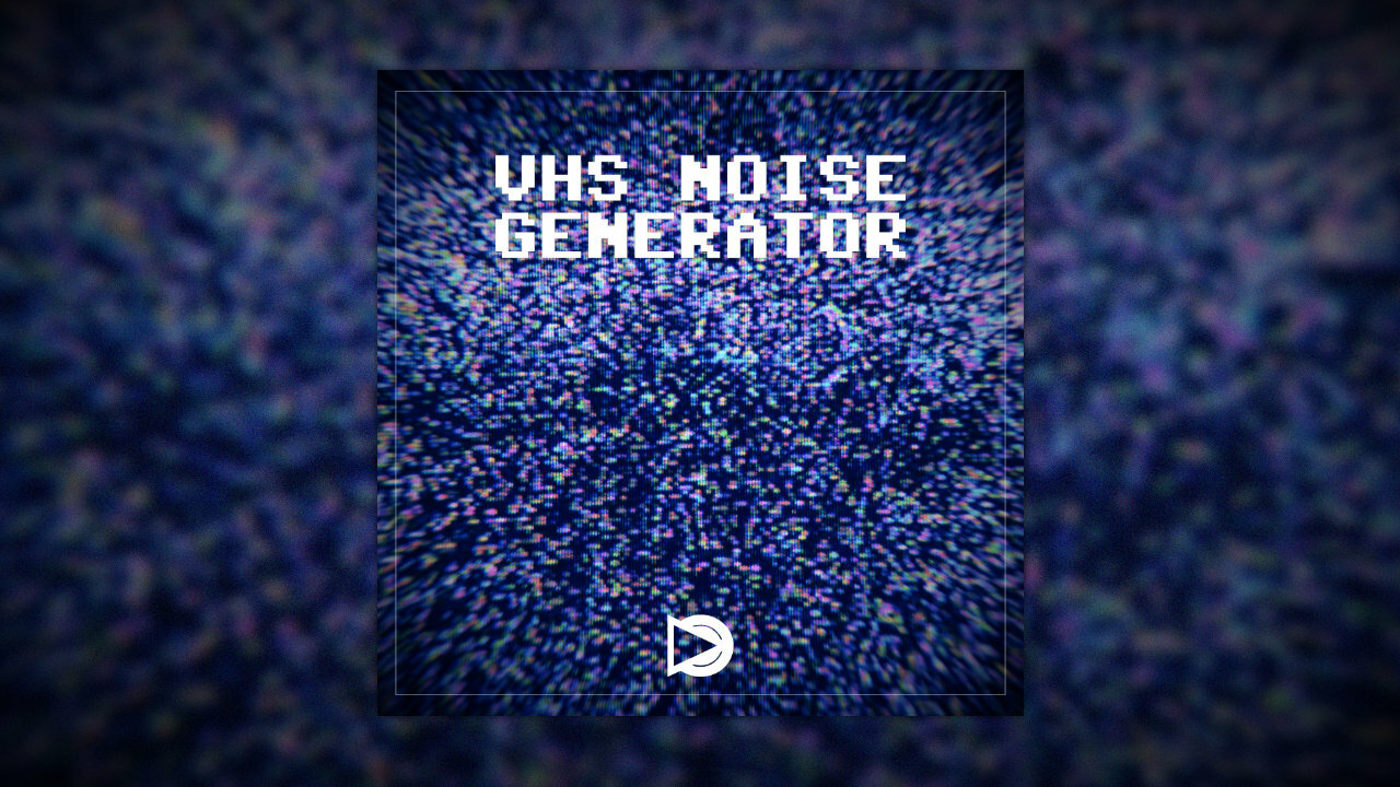 想來點錄影帶噪訊的質感聲音？試試看免費的 VHS noise generator - DigiLog 聲響實驗室