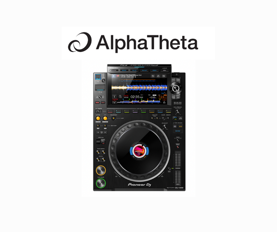 Pioneer DJ 即將正式更名為 AlphaTheta - DigiLog 聲響實驗室