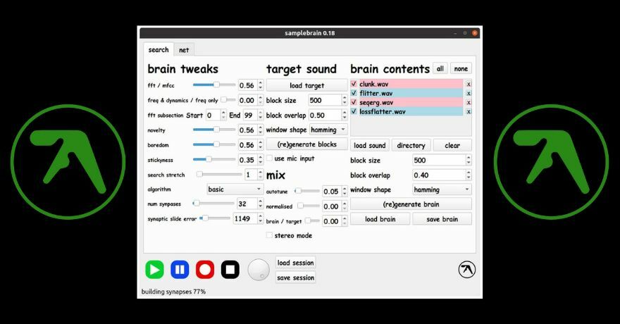 Aphex Twin 今年送給樂迷的禮物：經典專輯重發以及開源軟體 Samplebrain | DigiLog 聲響實驗室