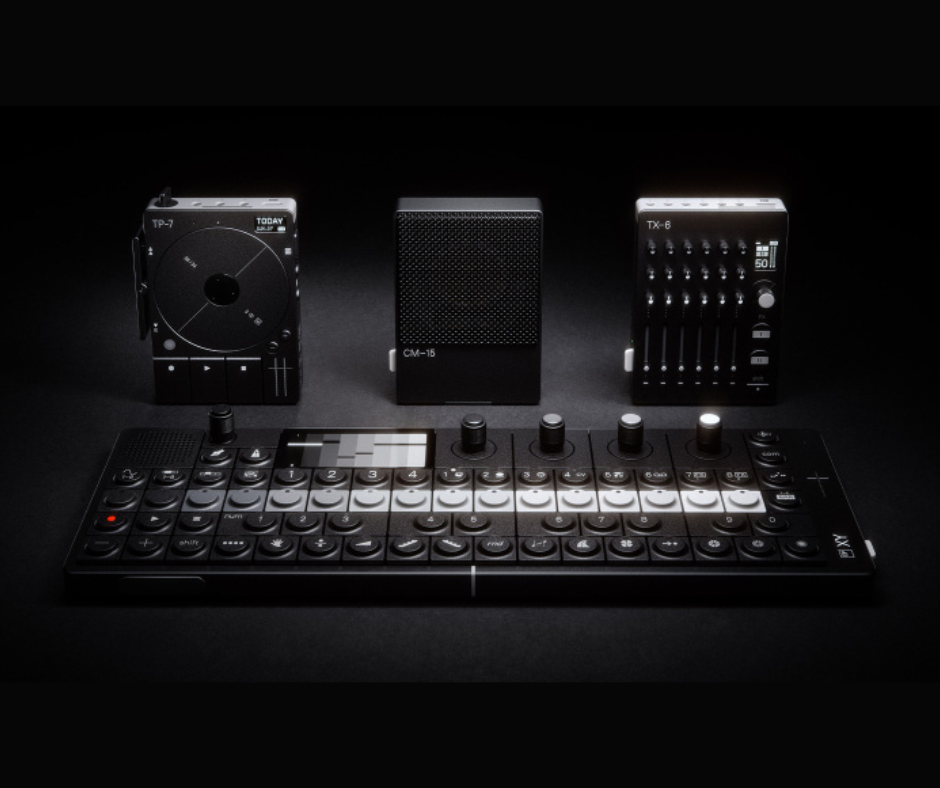 Teenage Engineering Field System Black - DigiLog 聲響實驗室