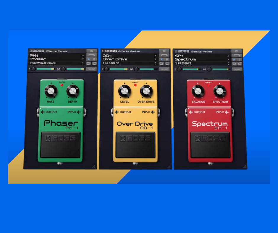 Roland BOSS 錄音室效果器插件登場：一次把八顆經典效果器搬進 DAW - DigiLog 聲響實驗室