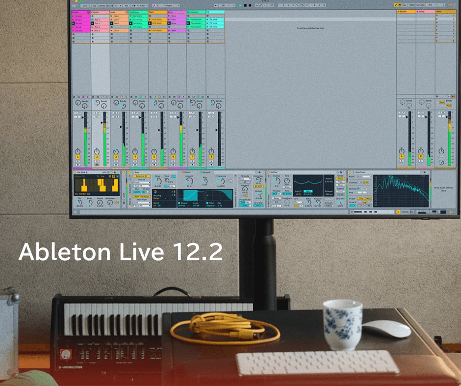 Ableton Live 12.2 超進化：新世代 Bounce、MIDI 魔法與全方位瀏覽器一次到位！ - DigiLog 聲響實驗室
