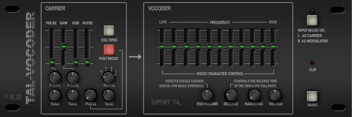 免費的 VST – TAL-Vocoder | DigiLog 聲響實驗室