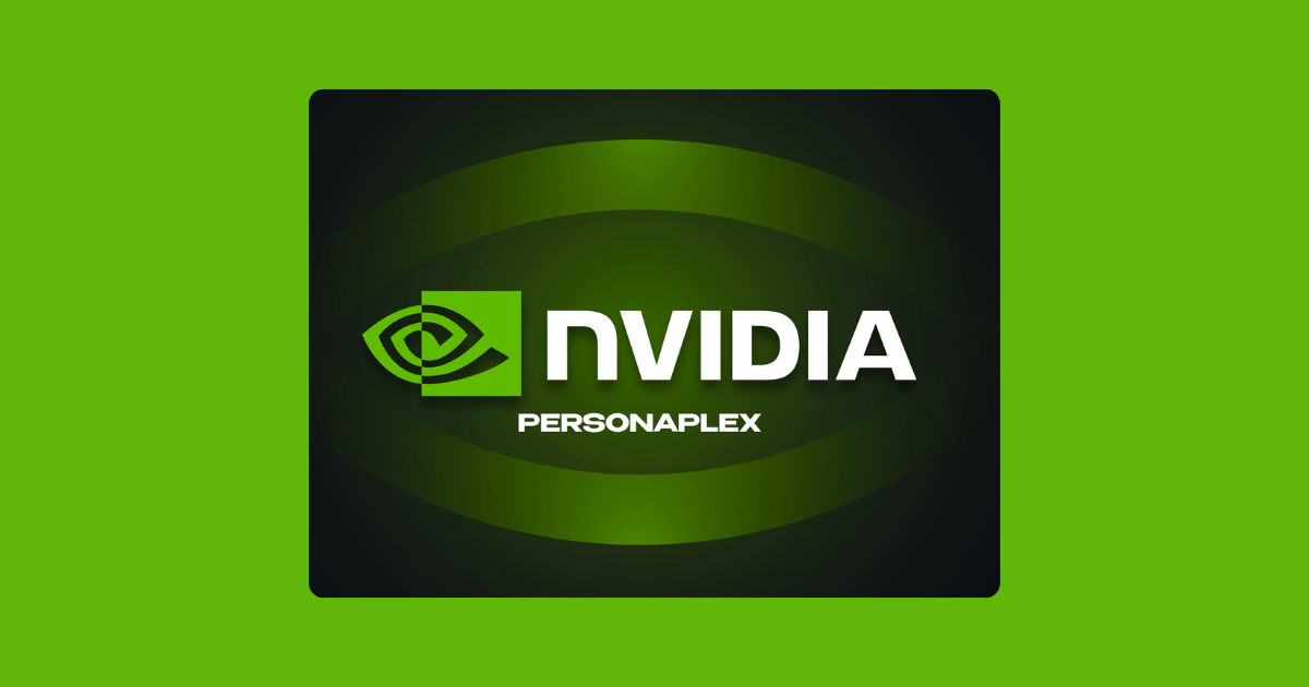 NVIDIA 擺脫 AI 機器語音的終極方案：PersonaPlex 讓 AI 擁有靈魂與聲音的自主權 - DigiLog 聲響實驗室