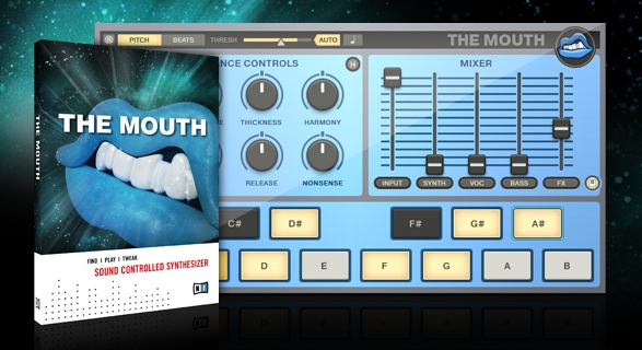 Native Instrument "the Mouth" Vocoder 釋出 - DigiLog 聲響實驗室