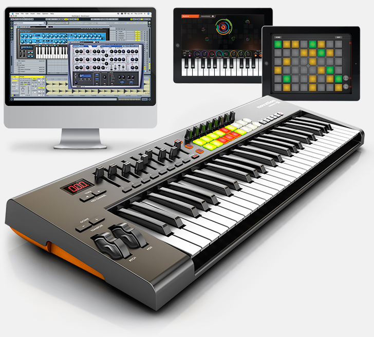 Novation 推出 Launchkey 可專門控制自家的音樂 App - DigiLog 聲響實驗室