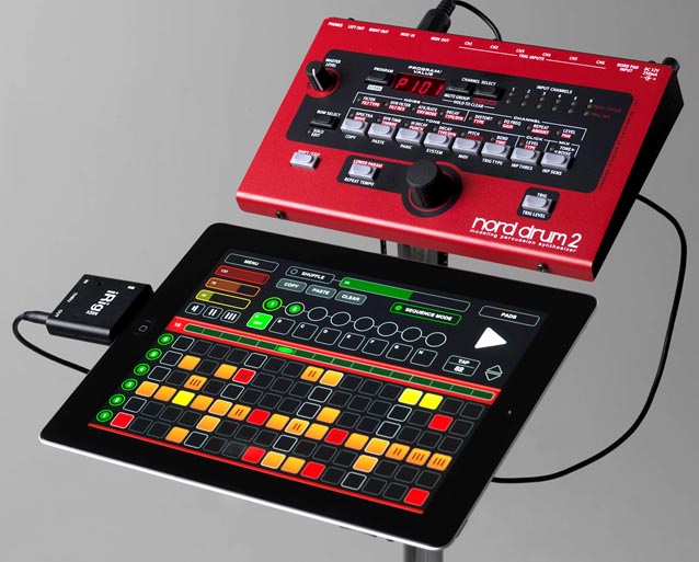 Nord 繼 Nord Drum 之後，推出 Nord Beat 2 iPad App - DigiLog 聲響實驗室